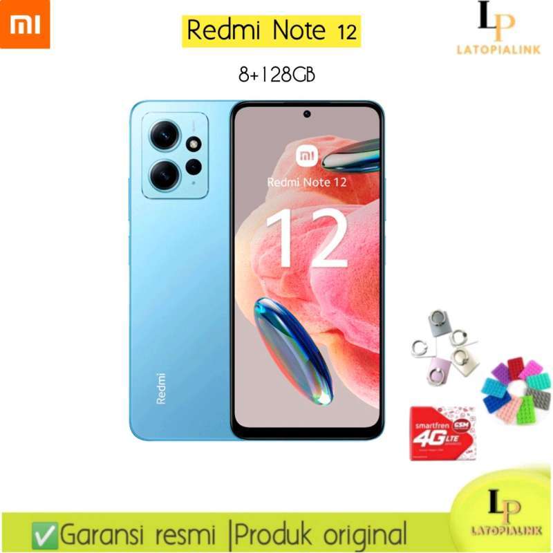 Jual Redmi Note 12 8/128gb Garansi Resmi Indonesia Di Seller ...