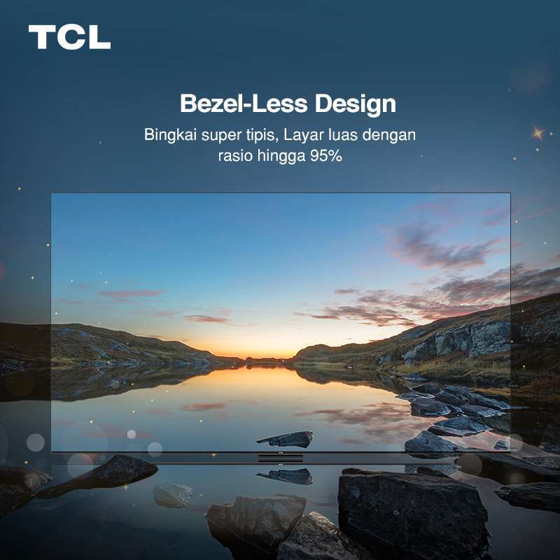 Jual Tcl 43a50 - 43 Inch Google Tv - 4k Uhd - Memc - Dolby Atmos - Hfvc ...