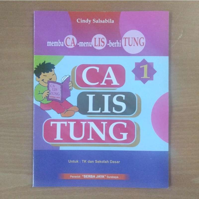 Promo CALISTUNG - Membaca Menulis Berhitung edisi 1 & 2 - TK SD - Serba ...