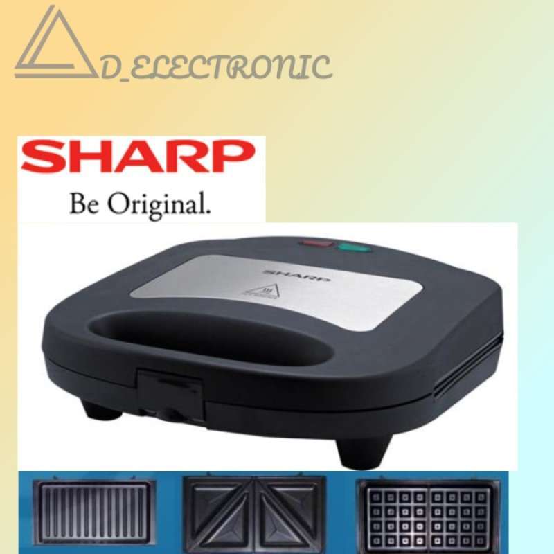 Jual SHARP SANDWICH TOASTER KZS 71 BK ULTIMATE di Seller Denji Store ...