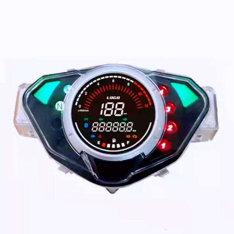 Jual Speedometer Spidometer Digital Revo 100 old lama Spedometer Honda ...
