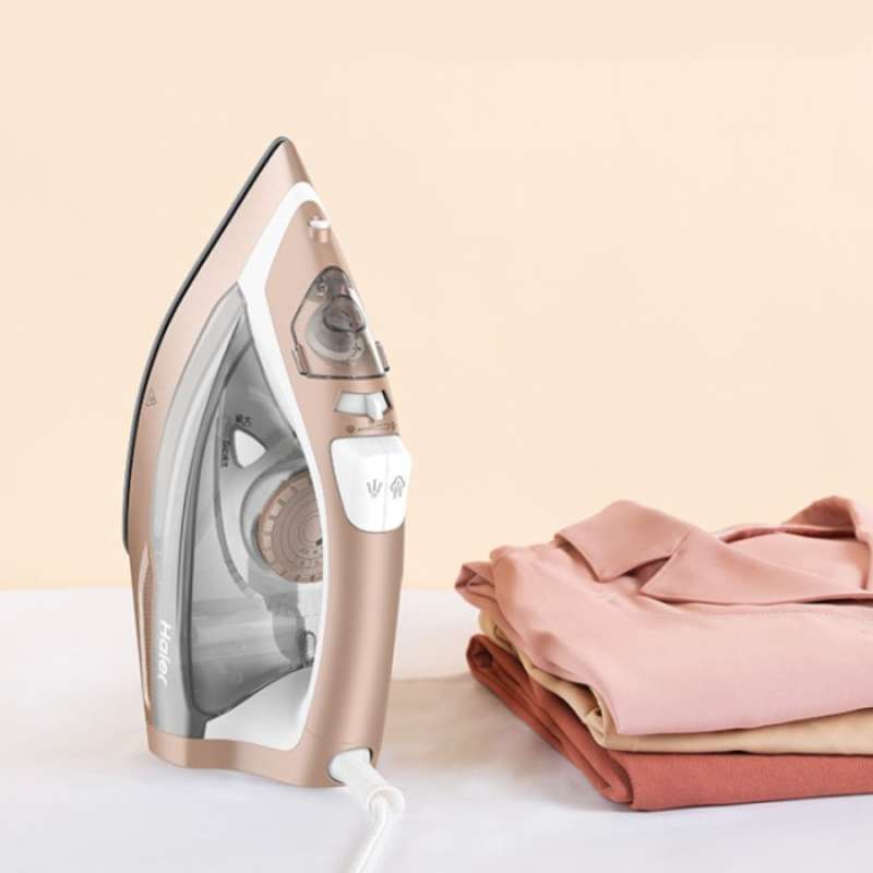 Promo Haier Steam Iron Hy-Y2028G Setrika Uap Diskon 29% di Seller ...