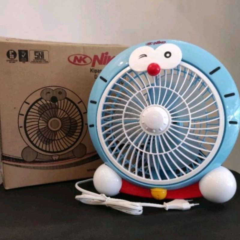 Jual Niko NK 901 Kipas Angin Meja Karakter Doraemon 9 inch 25 W di ...