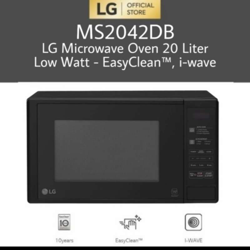 Promo microwave lg ms2042db smart low Watt kapasitas 20 liter Diskon 92% di Seller Denji Store ...