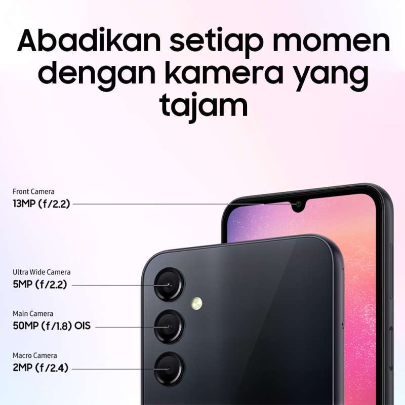 Jual Samsung Galaxy A24 8/128 Gb Ram 8 Rom 128 8gb 128gb Android Di ...
