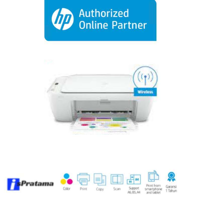 Jual Printer Hp Deskjet Ink Advantage 2775 Garansi Resmi Hp Indonesia 1 ...