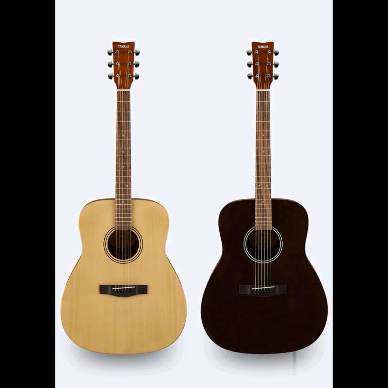 Jual Yamaha F400 F 400 Gitar Akustik Original Matte Finish / Natural ...