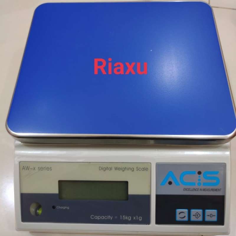 Jual Timbangan Digital Acis Ac-15 Aw-x Series Digital Weighing Scale Di ...