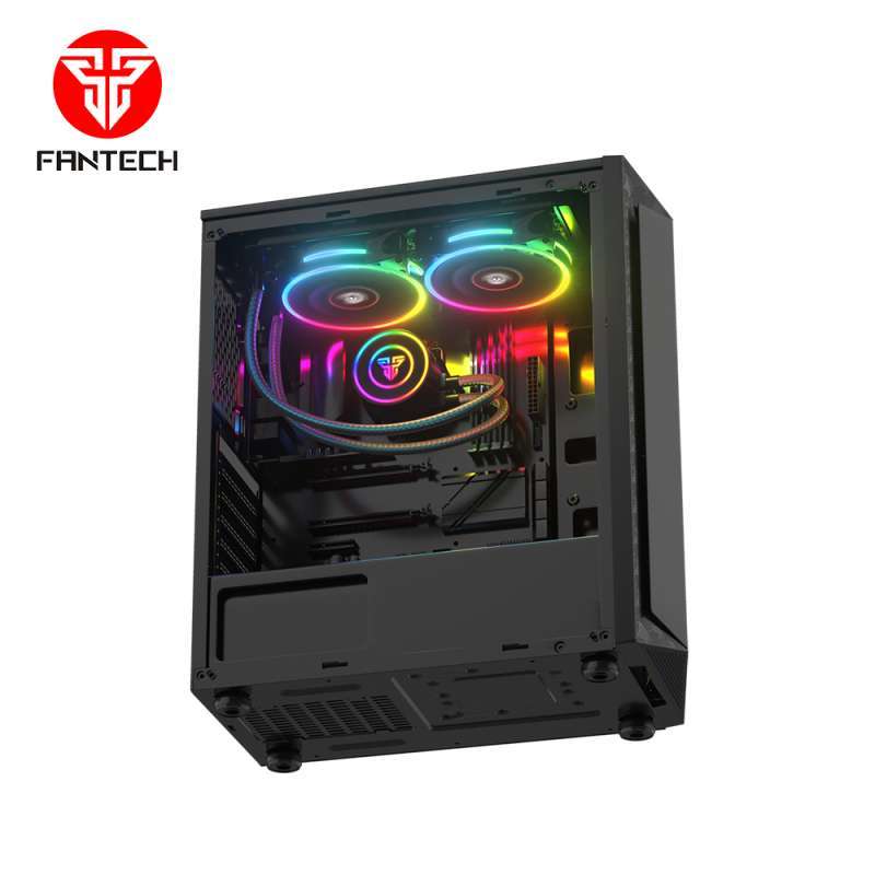 Promo Cpu Cooler Fantech Lc240 Polar Aio Argb Liquid Cooler For Amd ...