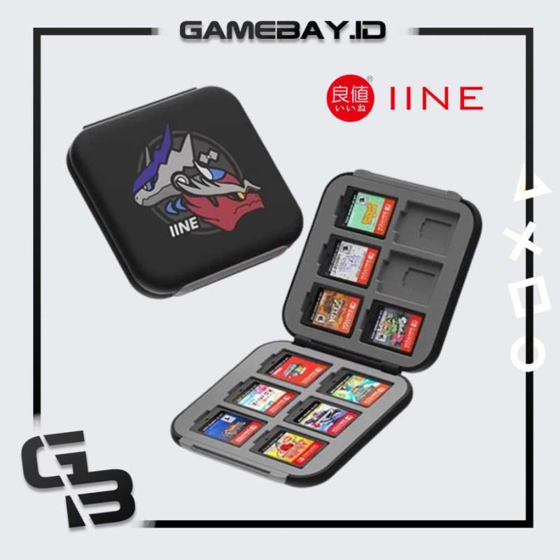 Jual IINE Magnetic Game Card Case Nintendo Switch - Pokemon Scarlet ...