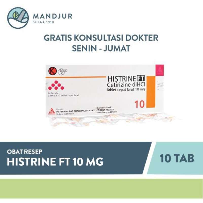Vometa Ft 10 Mg 10 Tablet Lengkap Harga Terbaru Juli 2024 | Blibli