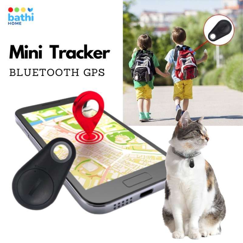 Promo Alat Pelacak Mini Tracker Gps Bluetooth Wireless Remote Shutter ...