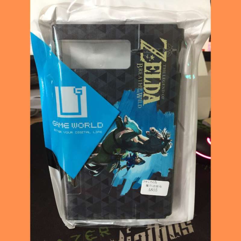 Jual Casing Nintendo Switch Zelda Breath Of The Wild Zelda Botw Case ...