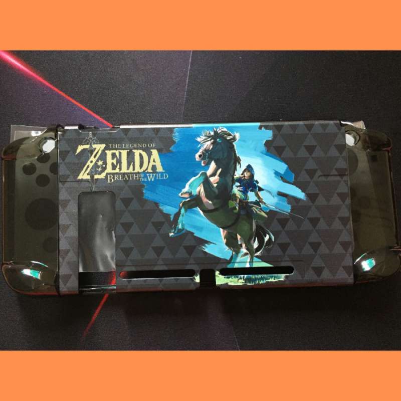 Jual Casing Nintendo Switch Zelda Breath Of The Wild Zelda Botw Case ...