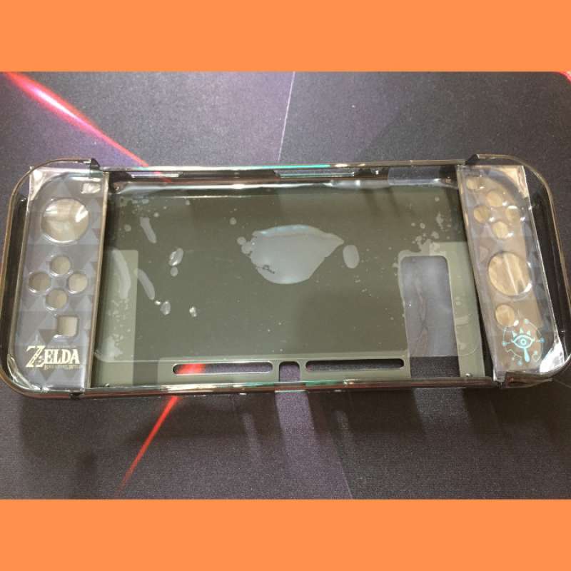 Jual Casing Nintendo Switch Zelda Breath Of The Wild Zelda Botw Case ...