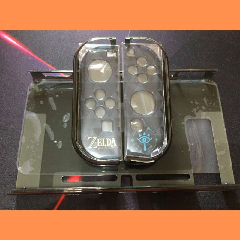 Jual Casing Nintendo Switch Zelda Breath Of The Wild Zelda Botw Case ...