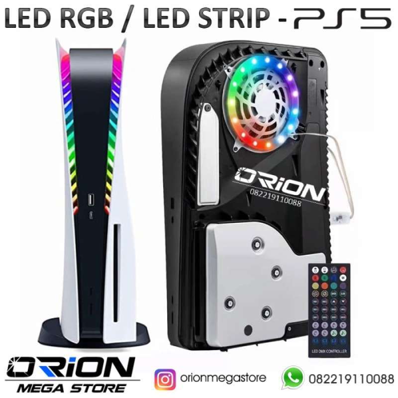 Promo Led Rgb Ps5 Led Strip Ps5 Lampu Led Ps5 Led Ps5 Diskon 17% di ...