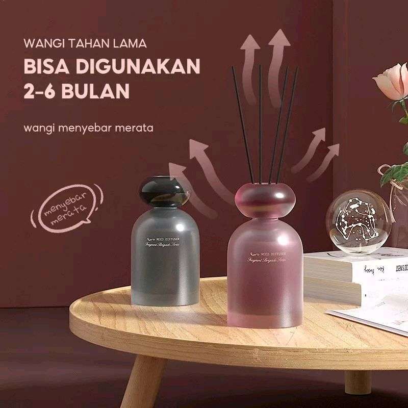 Jual Kkv Alba Sol Reed Diffuser Pengharum Ruangan Aromaterapi Bunga ...