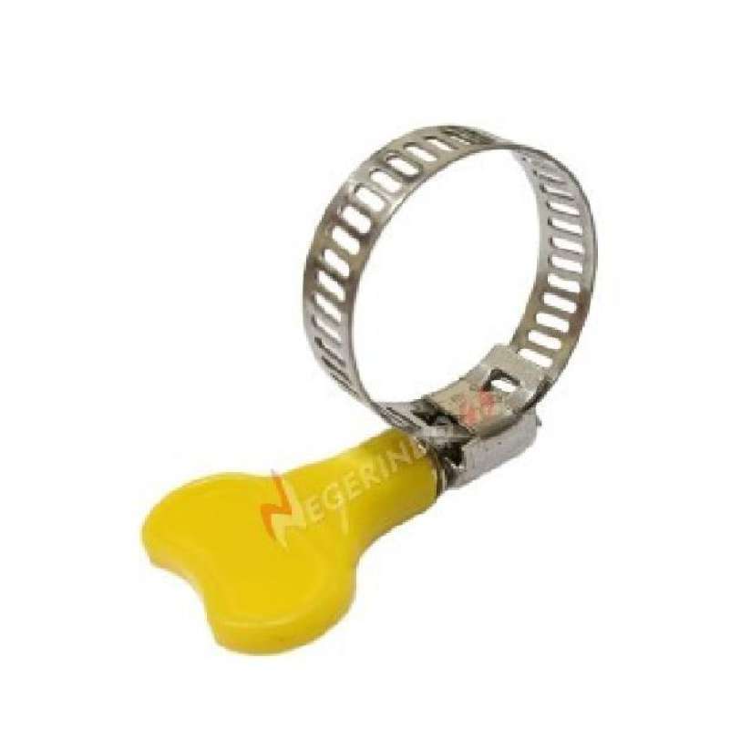 Jual KLEM SELANG HOSE CLAMP KUPING PLASTIK 7/8 Destec Starcam Winn di ...