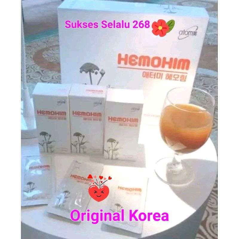 Jual Suplemen Korea untuk daya tahan tubuh 1 kotak kecil isi 6 Sachet ...