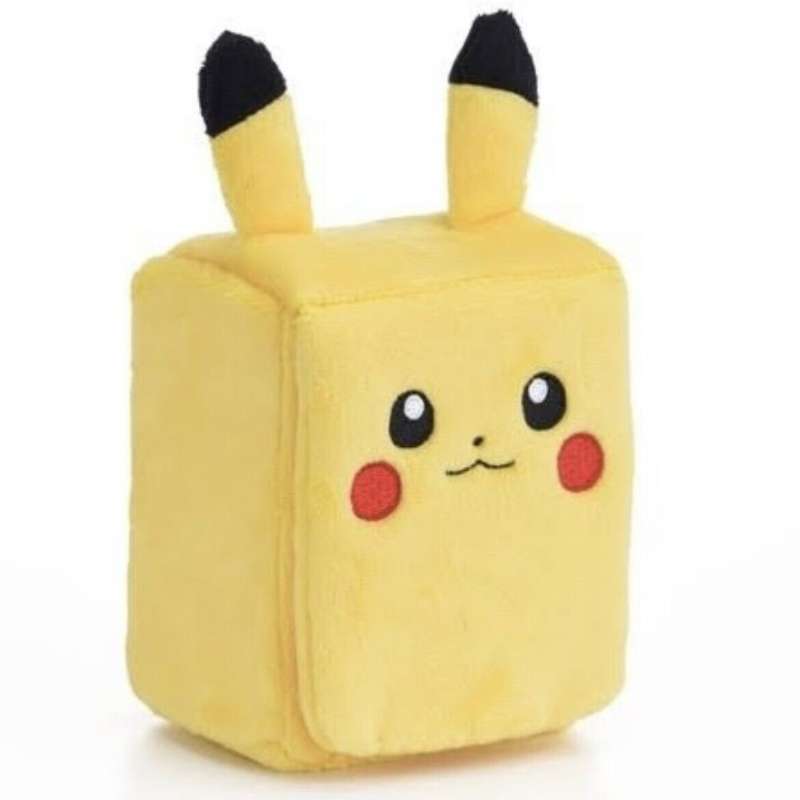 Jual Pokemon Center 2023 Pikachu Plush Card Deck Storage Box Di Seller ...