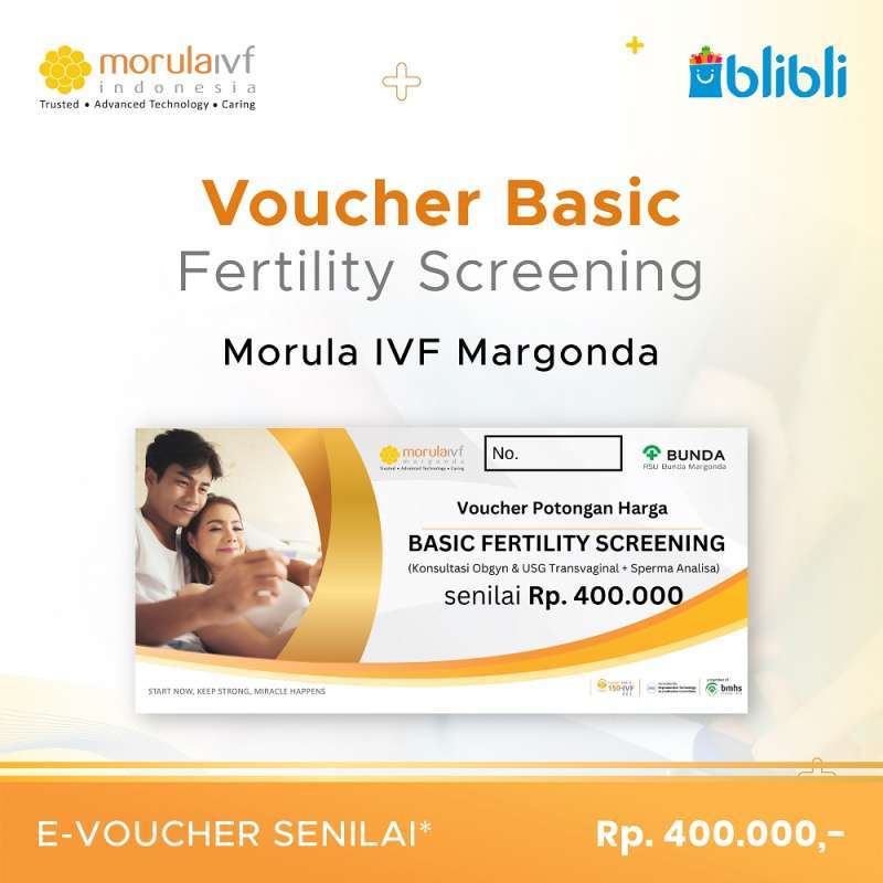 Promo Fertility Screening Morula IVF Margonda Diskon 94% di Seller ...