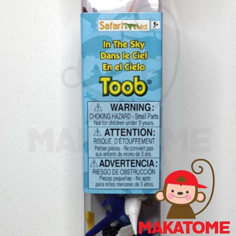 Jual In The Sky Figurine Safari Ltd Toob Toobs Figurin Pesawat Airplane ...