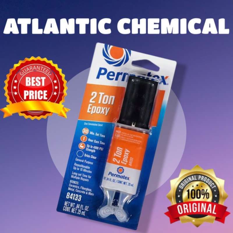 Promo Permatex 2 Ton Epoxy Diskon 17% di Seller KSM Store - Kalibata ...