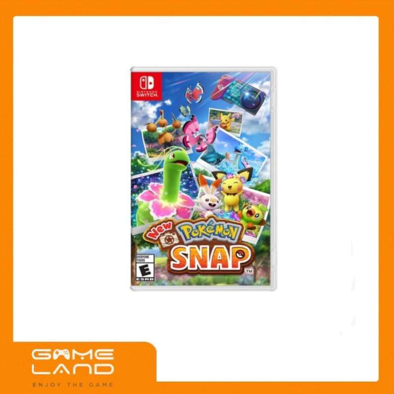Promo New Pokemon Snap - Nintendo Switch Diskon 17% di Seller Gadget ...