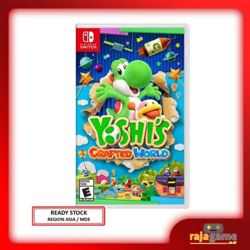 Promo Yoshi'S Crafted World Nintendo Switch Game Diskon 17% di Seller ...
