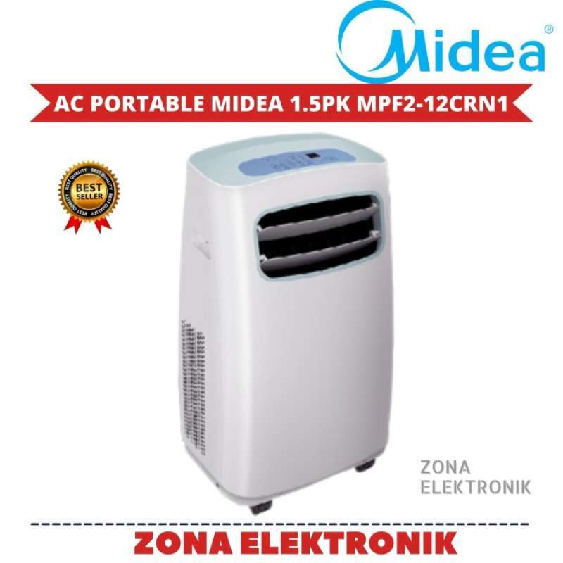 Jual AC Midea Portable MPF2-12CRN1 1.5 PK di Seller Arie Shop - Harapan ...