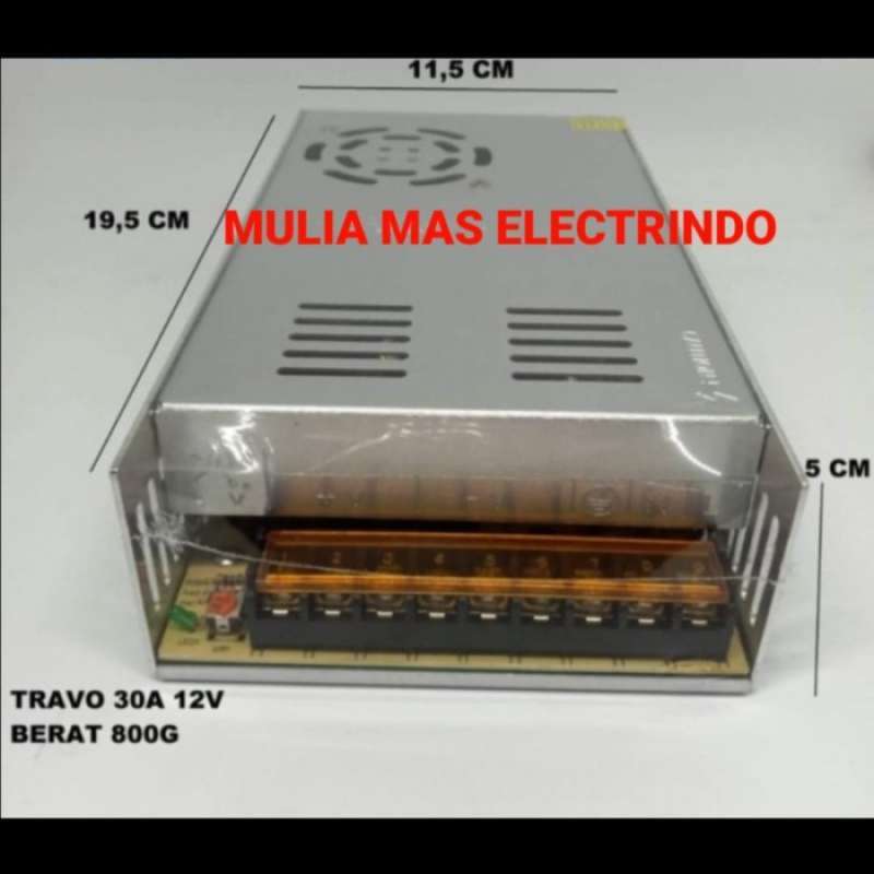 Promo Trafo 30 A 30A Led Strip Adaptor Travo Power Supply CCTV 12V ... Promo Trafo 30 A 30A Led Strip Adaptor Travo Power Supply CCTV 12V ...