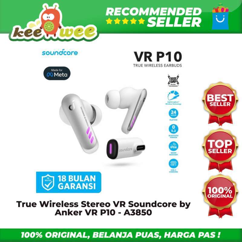 Jual True Wireless Stereo VR Soundcore by Anker VR P10 - A3850 di ...