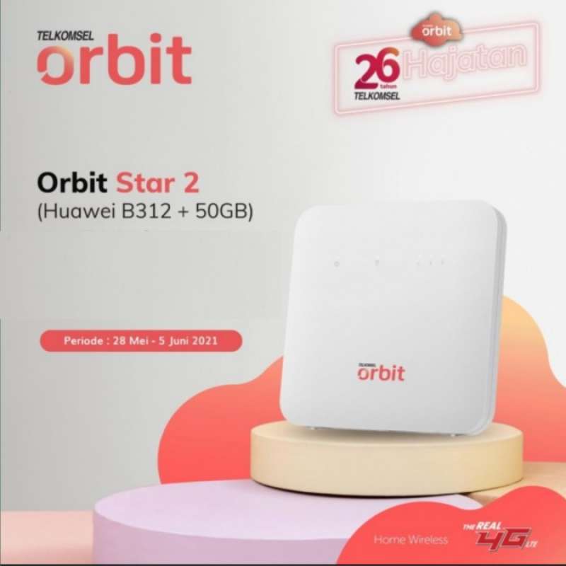Promo Modem Orbit Star 2 Telkomsel Diskon 33% di Seller D DAY GAGE ...