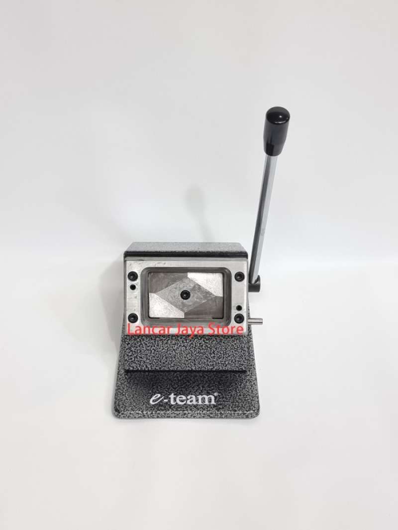 Jual Plong Id Card/ Alat Pemotong Id Card/pvc Card Die Cutter Di Seller ...