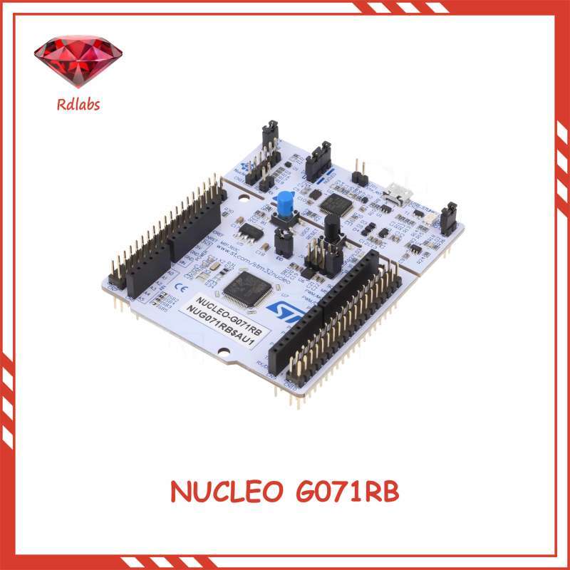 Promo Nucleo-g071rb Stmicroelectronics Nucleo-64 Stm32g071 Mainstream Mcus Diskon 9% Di Seller ...