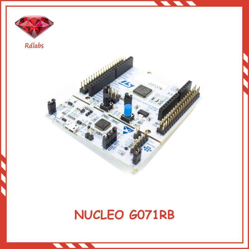 Promo Nucleo-g071rb Stmicroelectronics Nucleo-64 Stm32g071 Mainstream Mcus Diskon 9% Di Seller ...