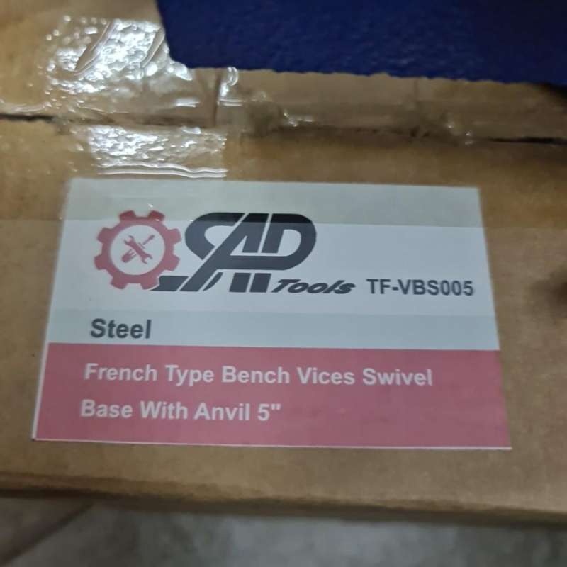 Jual catok besi 5inch paron ragum 5 inch bench vise 5 5 di Seller ...