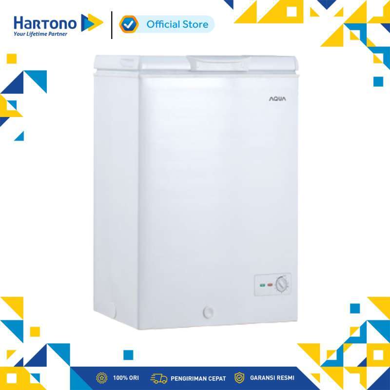 Jual Aqua Freezer Box Chest Freezer Aqf-120hc Di Seller Myhartono Store ...