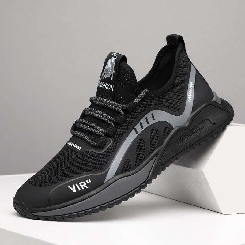 Jual Sepatu Sneakers Running Sport Pria Import Shoes Cowok Trendy - 900 ...