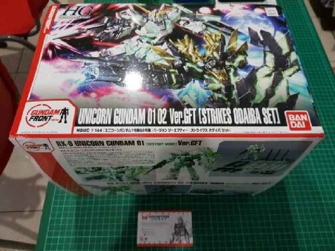 Jual Limited Bandai Hg Hguc 1/144 Unicorn Gundam & Banshee Norn Ver Gft Di Seller Meister Hobby ...