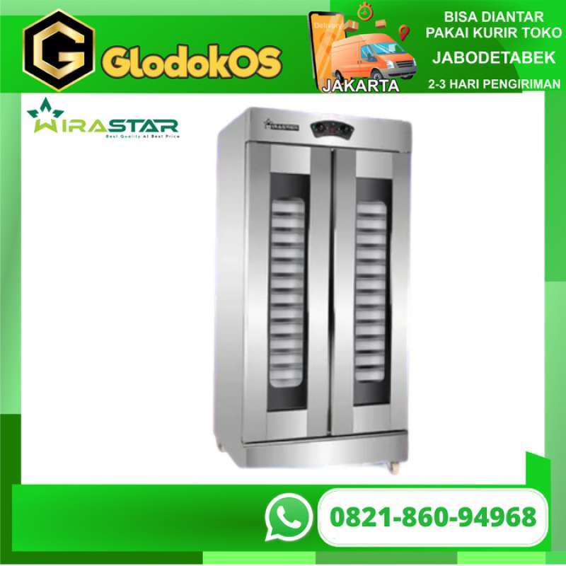 Jual Proofer Roti 32 Tray Wirastar Prf-32b Mesin Pengembang Adonan Roti ...