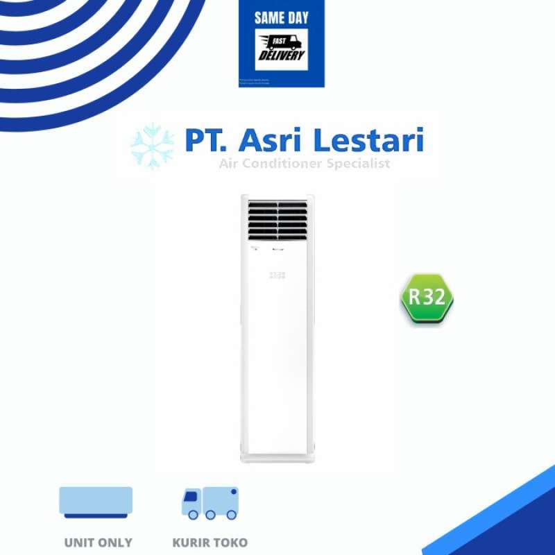Jual AC GREE Floor Standing 3 PK GVC-24STS / GVC24STS 1 Phase New Model ... Jual AC GREE Floor Standing 3 PK GVC-24STS / GVC24STS 1 Phase New Model ...