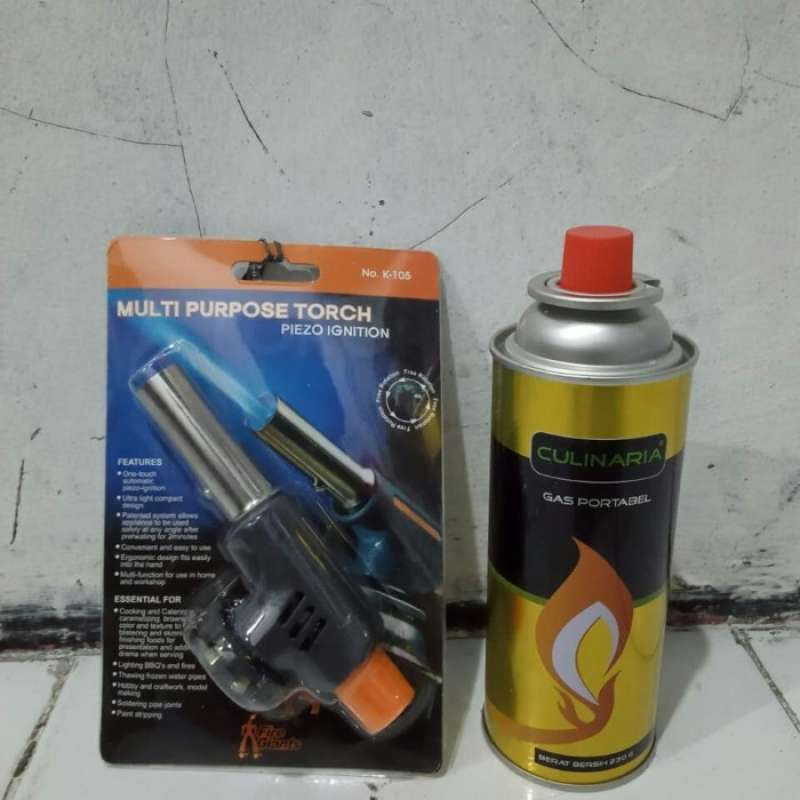 Jual Gas Touch Lengkap Dengan Gas Portble Kusus Gojeg/grab Di Seller ...