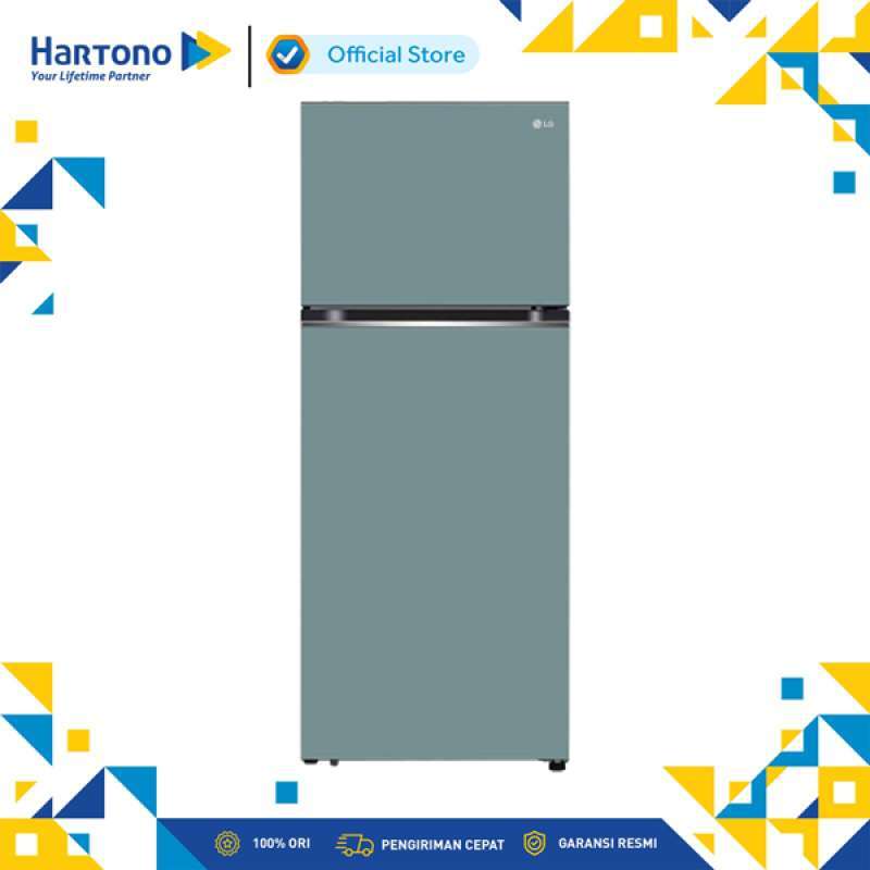 Jual LG Kulkas Besar 2 Pintu Big 2 Door Refrigerator GNB332PQGM di ...