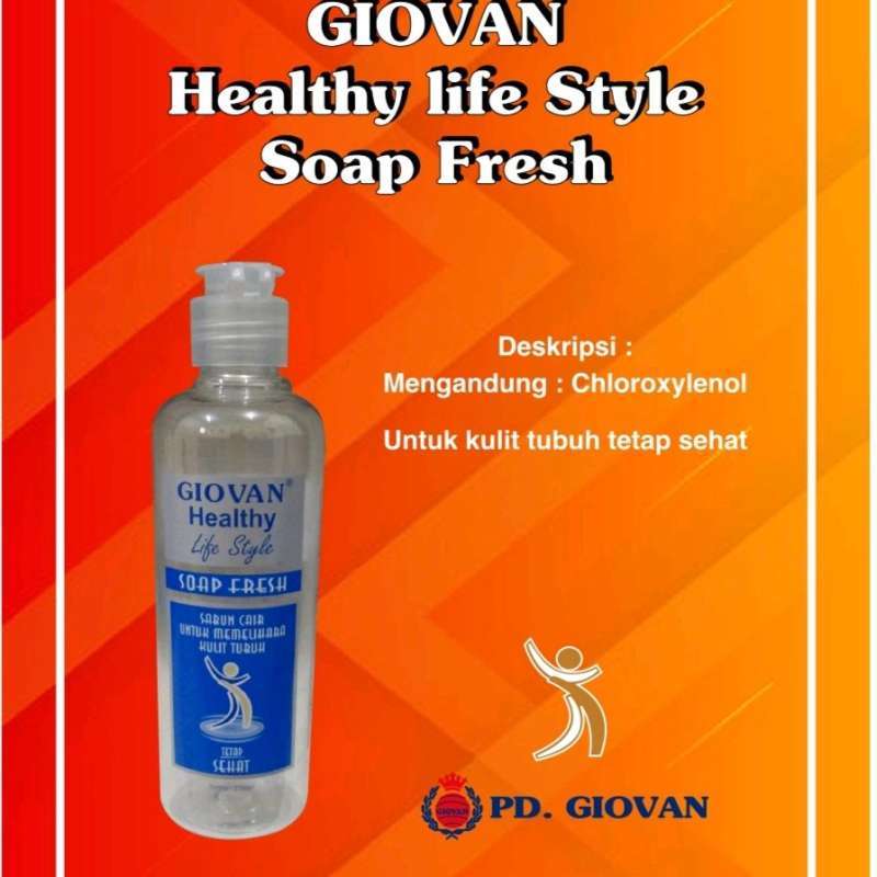 Promo Sabun Cair Mandi Giovan Cair Premium/sabun Biang Keringat/sabun ...