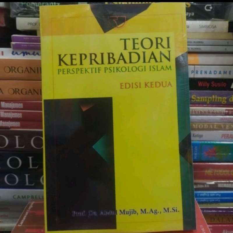 Promo teori kepribadian perspektif psikologi islam - abdul mujid Diskon ...