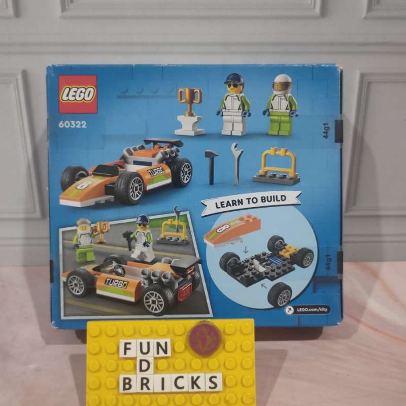 Jual Lego 60322 City Race Car Di Seller Fun D Bricks - Sunter Agung ...