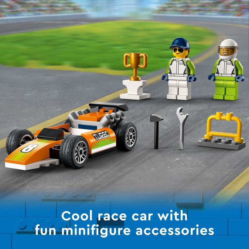 Jual Lego 60322 City Race Car Di Seller Fun D Bricks - Sunter Agung ...