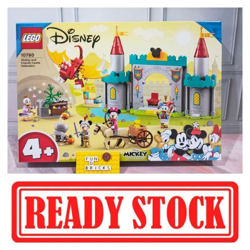 Jual LEGO 10780 Mickey And Friends Castle Defenders di Seller Fun D ...